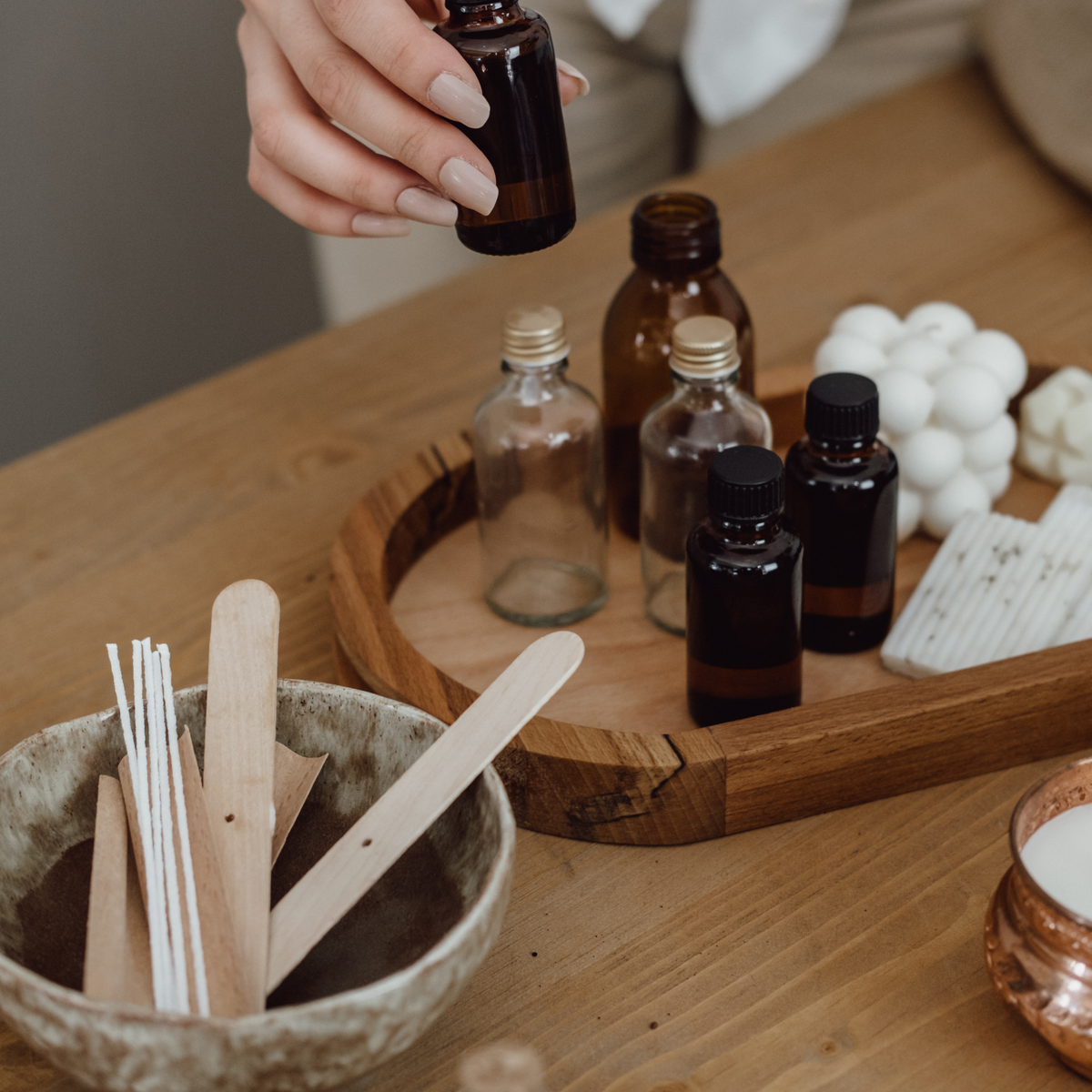 Beginner Candle Kit No.1 – Classic Starter Set – Romaqo