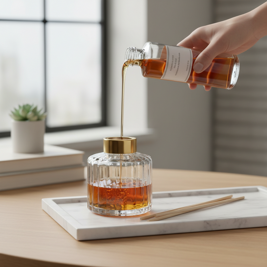 Diffuser Making – Romaqo